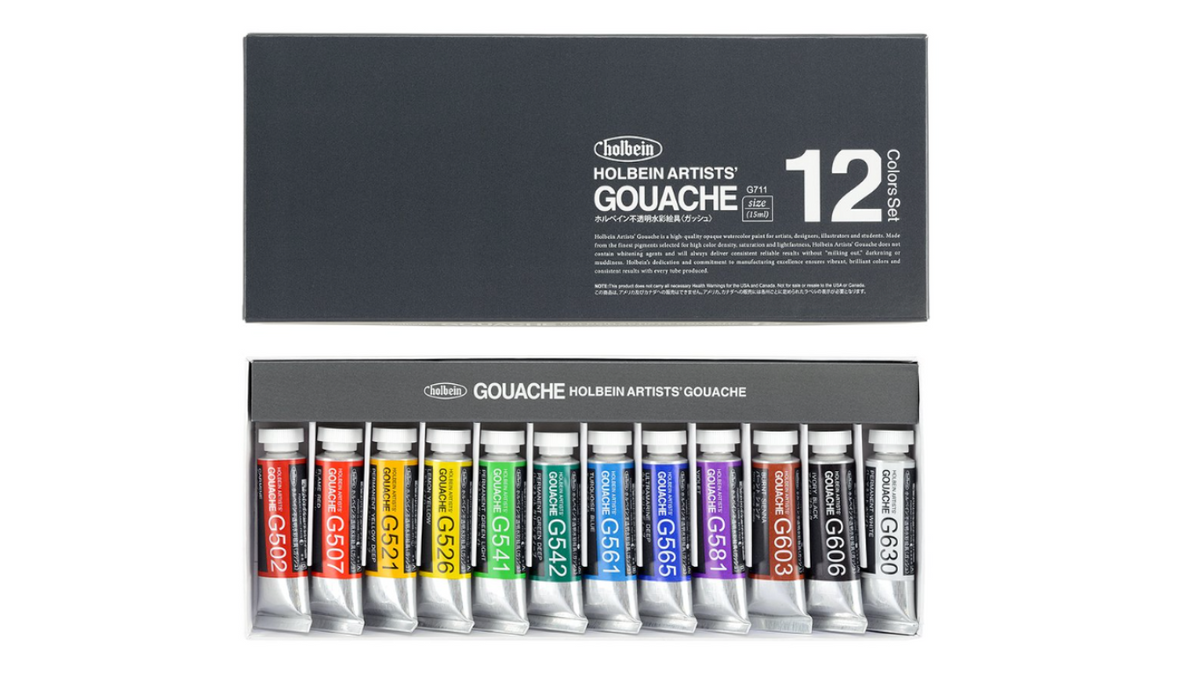 opaque watercolors（Gouache） – Art Supplies Japan