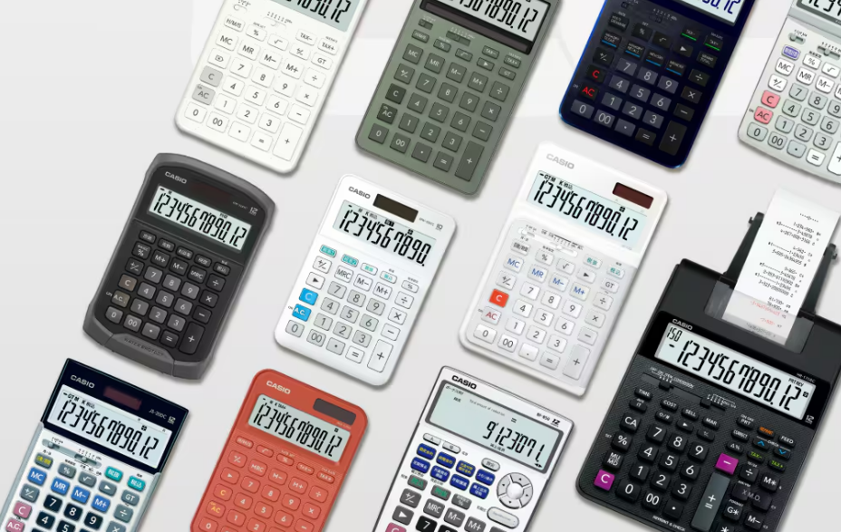 CASIO calculators – Art Supplies Japan