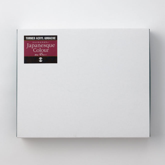 TURNERAcrylic Gouache Japanesque Color 45 Color Set – Art Supplies Japan