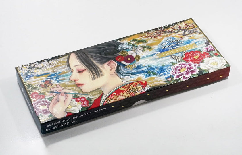 Turner Acrylic Gouache – Japanesque Colours "Kaiteki ART Set" (12 Colo ...